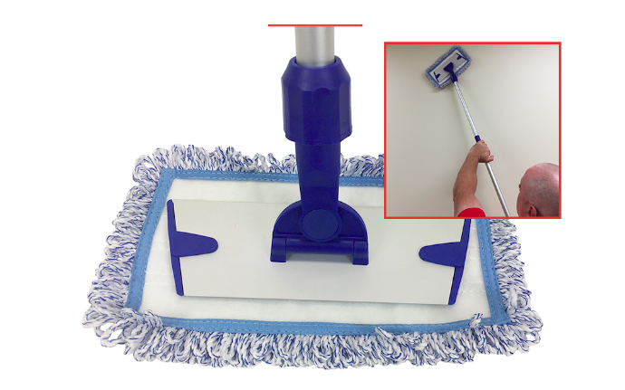 Wall Washing Pad, Trowel | Wiper Central USA